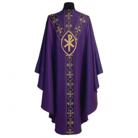 Chasuble tous coloris liturgique croix saint André chiro prêtre église ...